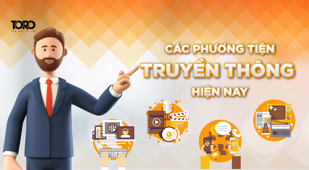 Phương tiện truyền thông là gì? Các phương tiện truyền thông phổ biến